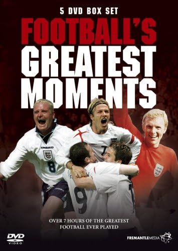 Football's Greatest Moments [DVD]: Amazon.co.uk: DVD & Blu-ray