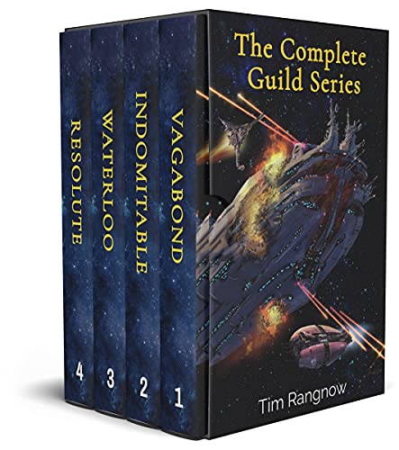Amazon.com: Guild Series Omnibus: The Complete Series eBook : Rangnow ...