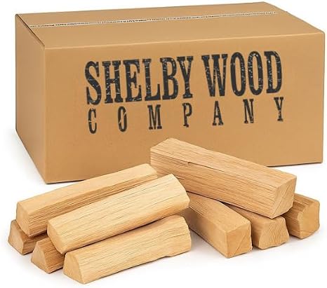 Pizza Oven Logs 24L Box – Kiln-Dried Hardwood for Wood-Fired Cooking ...