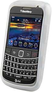 Amazon.com: Silicone Cover - BlackBerry Bold II/2 9700 - Clear : Cell ...