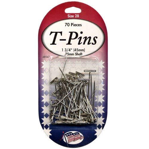 Sullivans T-Pins Size 28 Pack of 6 : Amazon.in: Home & Kitchen