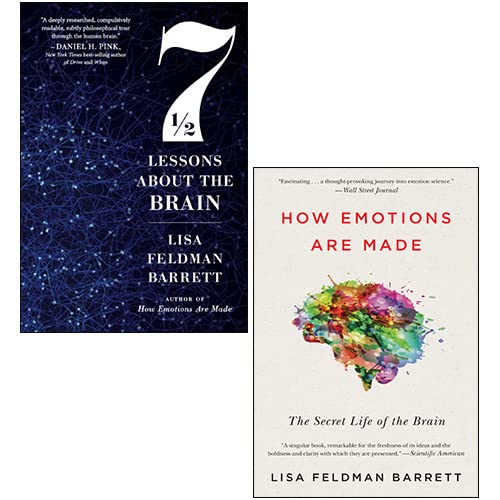 Lisa Feldman Barrett 2 Books Collection Set (Seven and a Half Lessons ...