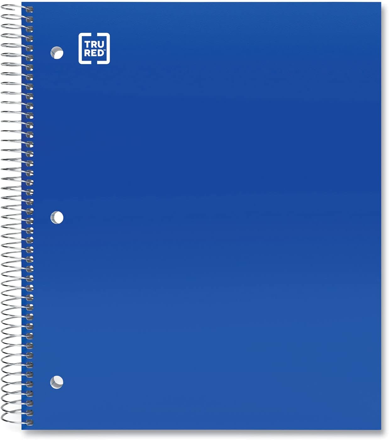 Amazon.com : TRU RED Staples TR58313M Premium 3-Subject Notebook 8.5 x ...