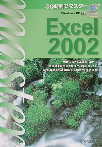 30時間でマスターExcel2002: Windows XP対応 | 小倉 俊悦 |本 | 通販 | Amazon