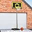 FORZA Adjustable Basketball Hoop and Stand System | Portable Height ...