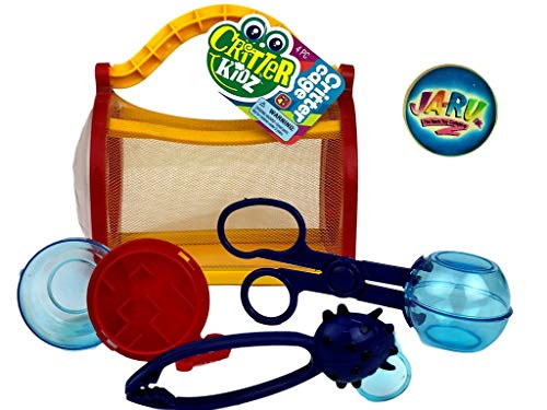 Snapklik.com : JA-RU Critter Cage Bug Catching Kit