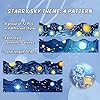 Amazon.com: JarThenaAMCS 72Pcs Starry Night Sky Bulletin Board Borders ...