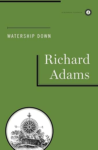 Watership Down (Scribner Classics): Adams, Richard: 9780684836058 ...