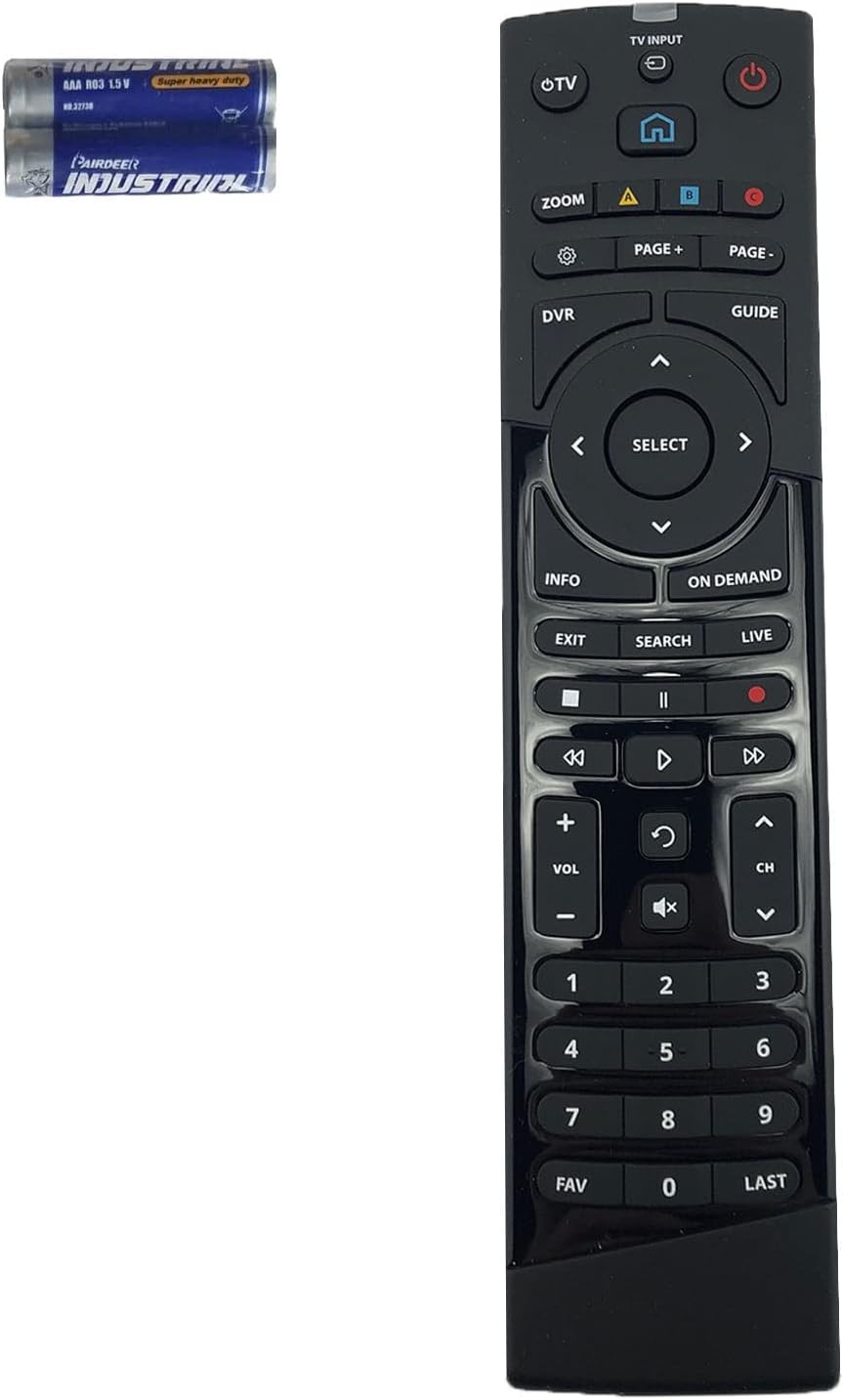 Amazon.com: OPTIMUM CABLEVISION Remote Control DVR W/Batteries ...
