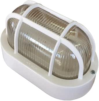 Luminária Arandela Tartaruga Externa Com Grade : Amazon.com.br: Casa