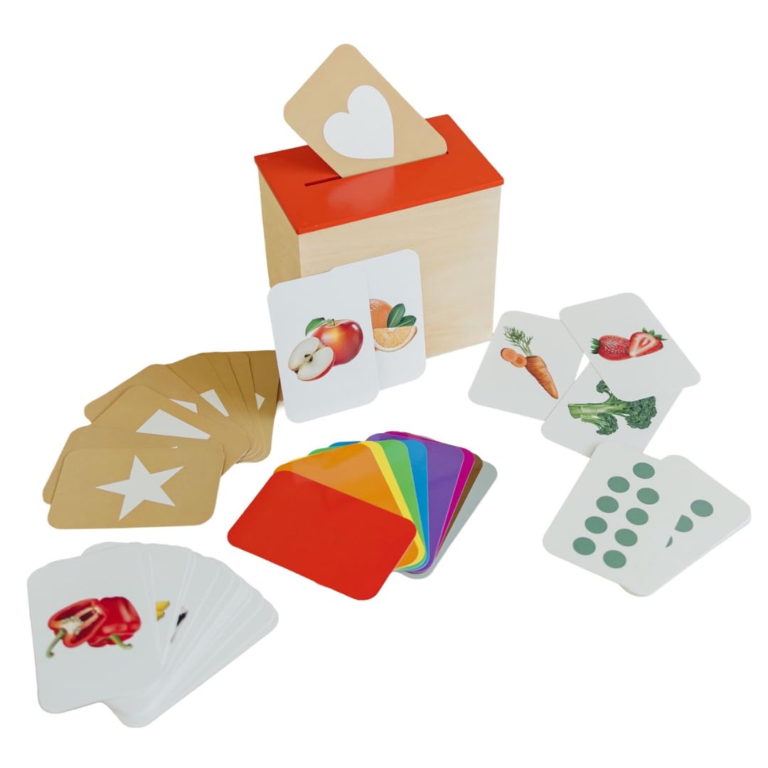 Amazon.com: Solobo Learn & Drop Toddler Toy, Montessori Learning Games ...