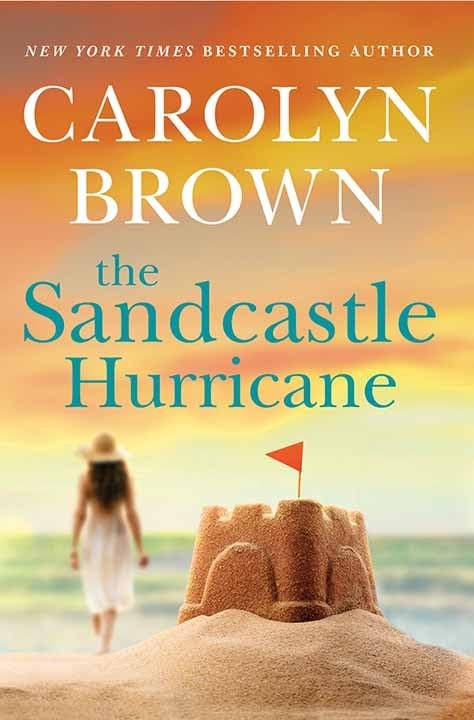The Sandcastle Hurricane (Center Point Large Print): Brown, Carolyn ...