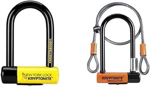 Kryptonite New York FAHGETTABOUDIT Lock - Yellow, Mini & Evolution Mini ...