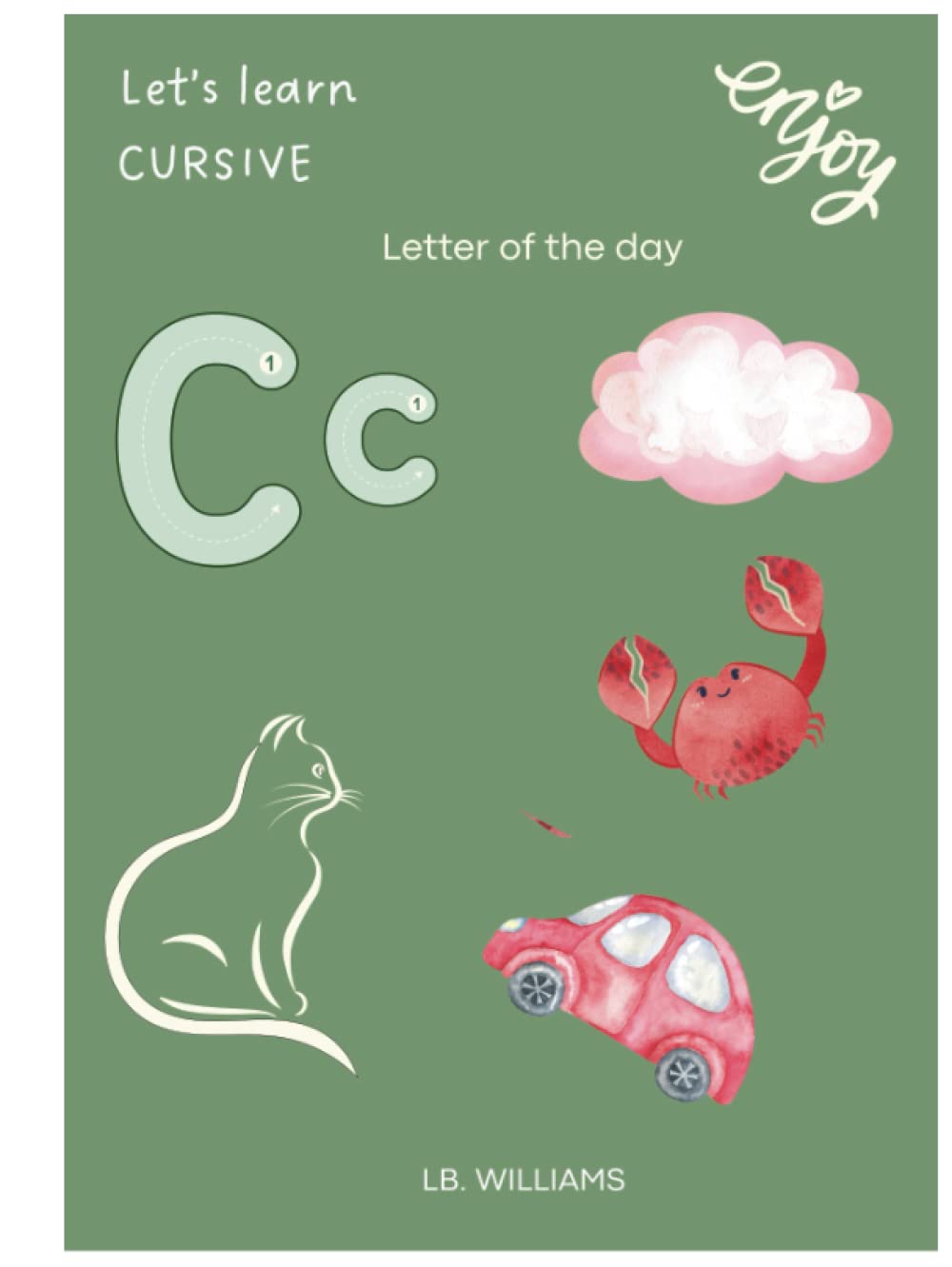 LETS LEARN CURSIVE: Cursive handwriting is a type of connected ...