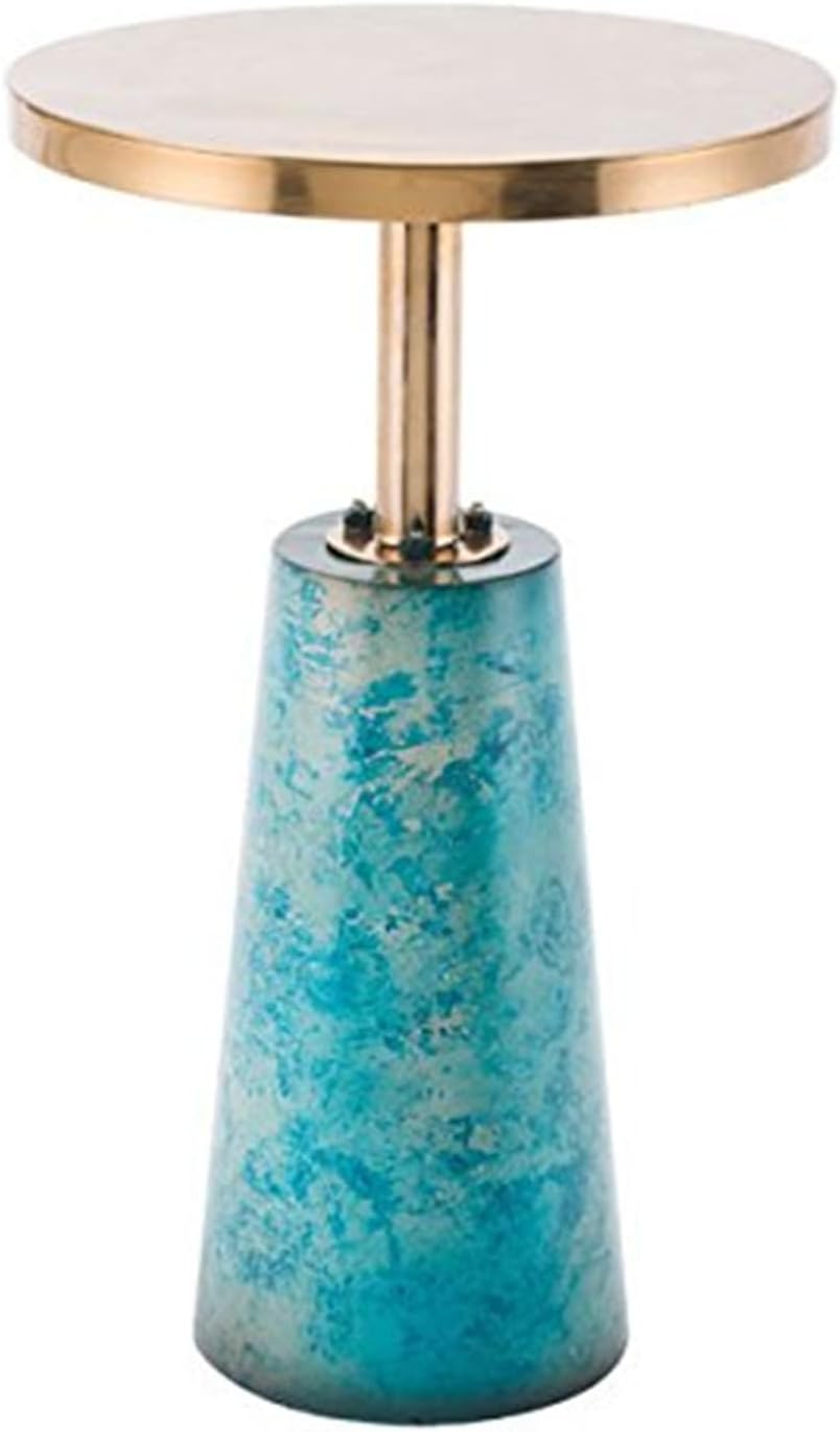 Amazon.com: Zuo Zaphire End Table, Teal : Home & Kitchen