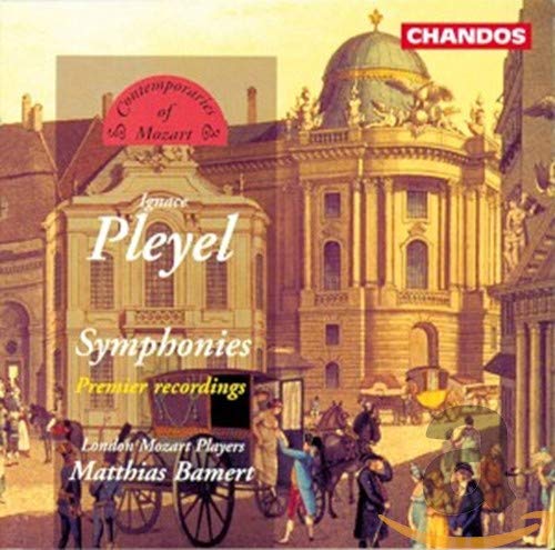 Ignace Joseph Pleyel, Matthias Bamert, London Mozart Players - Pleyel ...