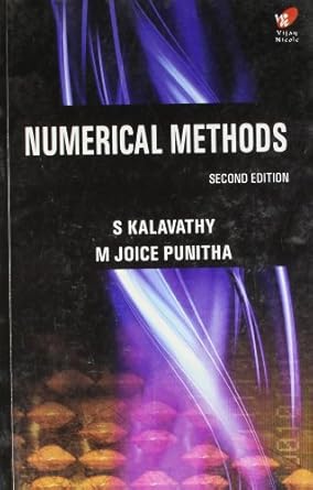 Buy Numerical Methods Book Online at Low Prices in India | Numerical ...