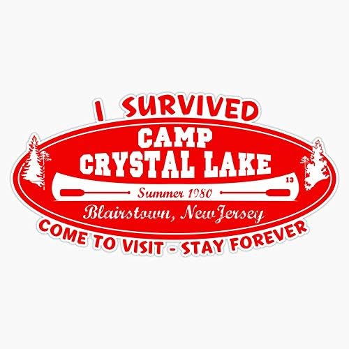 Amazon.com: Generic Camp Crystal Lake Sticker Vinyl Decal Wall Laptop ...