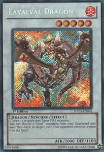 Yu-Gi-Oh! - Lavalval Dragon (HA05-EN022) - Hidden Arsenal 5 - Unlimited ...