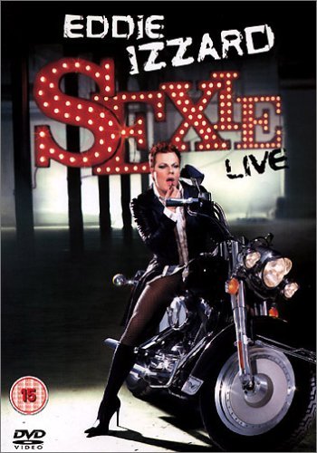 Amazon.com: Eddie Izzard: Sexie [Region 2] : Eddie Izzard, Ben Shockley ...