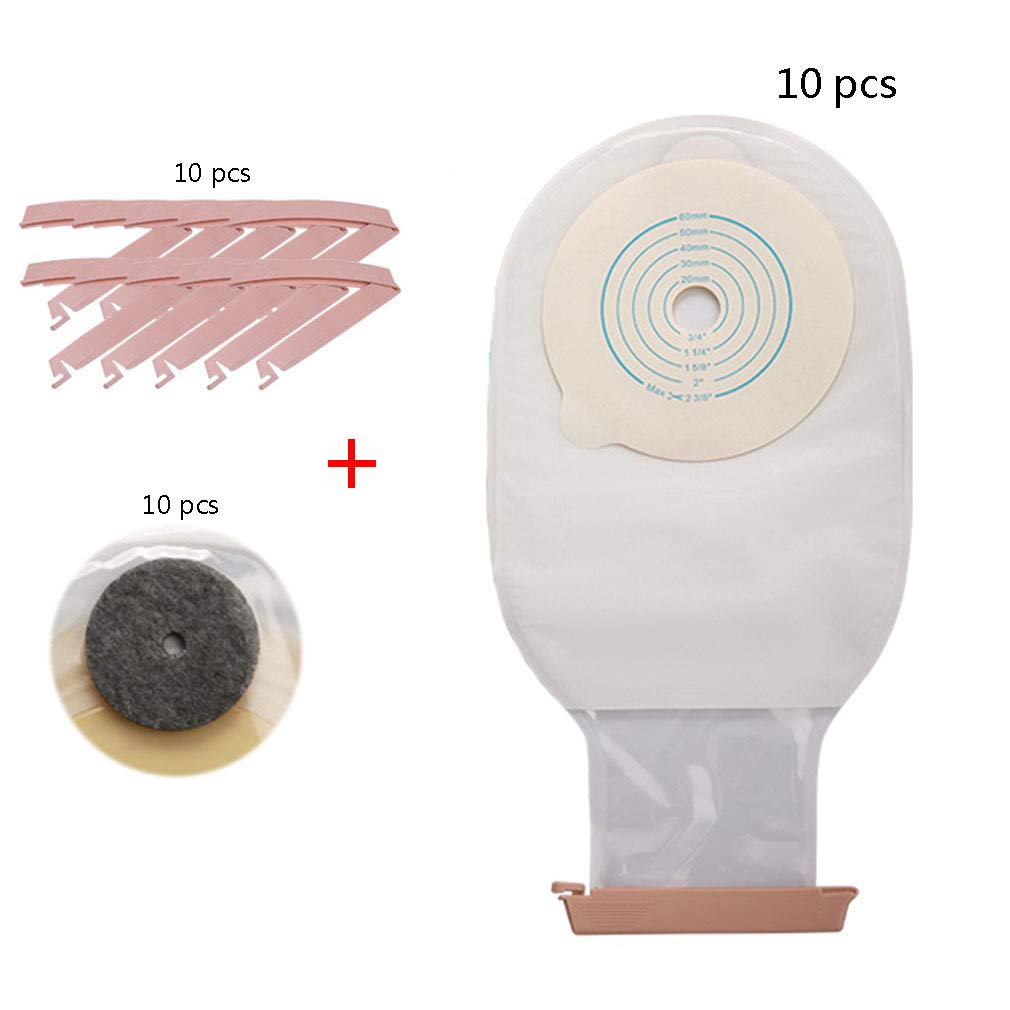 Gutyre Colostomy Ostomy Bags Disposable For Illeostomy Stoma Care Colon ...