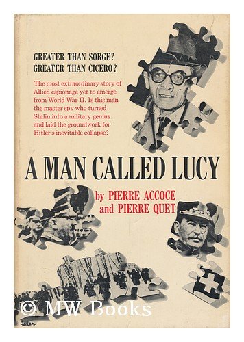 Man Called Lucy :Rudolf Roessler: Amazon.co.uk: Accoce & Quet ...