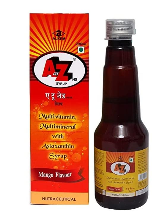A To Z NS - Bottle of 200Ml Syrup : Amazon.in: Health & Personal Care