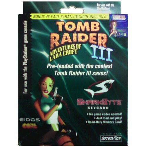 Amazon.com: Tomb Raider III Sharkbyte Keycard - Tomb Raider III Game ...