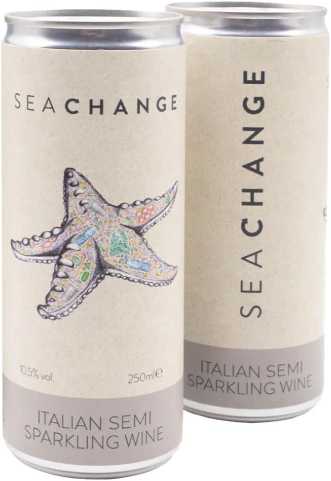 Sea Change Sparkling Frizzante 24 x 250ml : Amazon.co.uk: Grocery