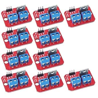 10pcs IRF520 MOSFET Driver Module : Amazon.de: Gewerbe, Industrie ...