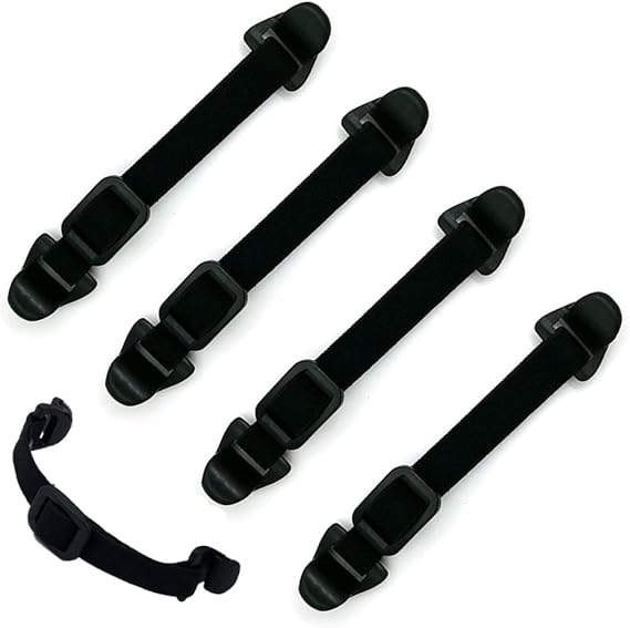 Amazon.com: 4 Pcs Face Mask Extender Strap Hook, Anti-Slip Mask Clips ...