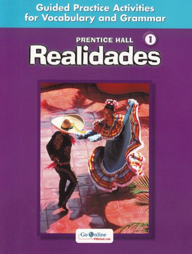 Amazon.com: Realidades Level 1: Guided Practice Activities for ...