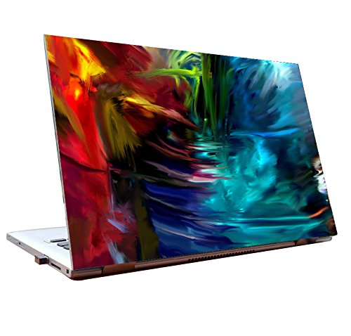 Tamatina Laptop Skins 14 inch - Abstract Colors - Hd Quality : Amazon ...