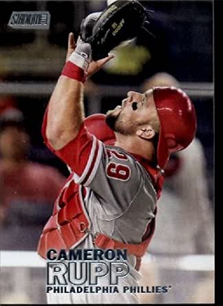 Amazon.com: 2016 Topps Stadium Club #247 Cameron Rupp Philadelphia ...