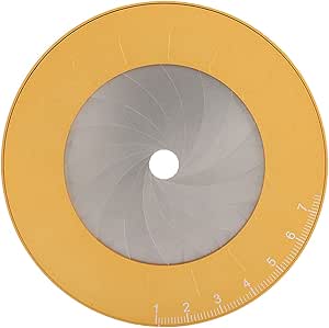 ASHATA Circle Drawing Maker, Adjustable Rotary Circle Template ...
