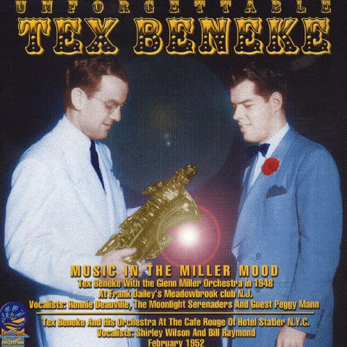 BENEKE,TEX - With The Glenn Miller Orchestra In 1948 / Tex Beneke & His ...