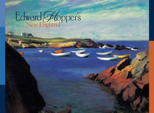 Amazon.co.jp: Edward Hopper's New England [With Envelope] : Hopper ...