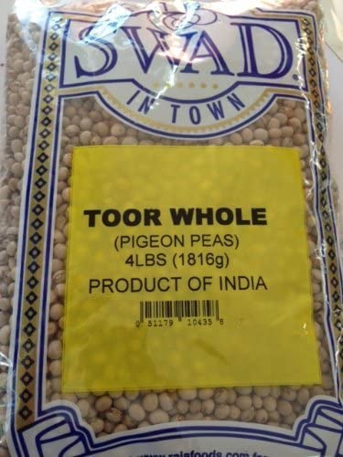 Whole Toor Dal