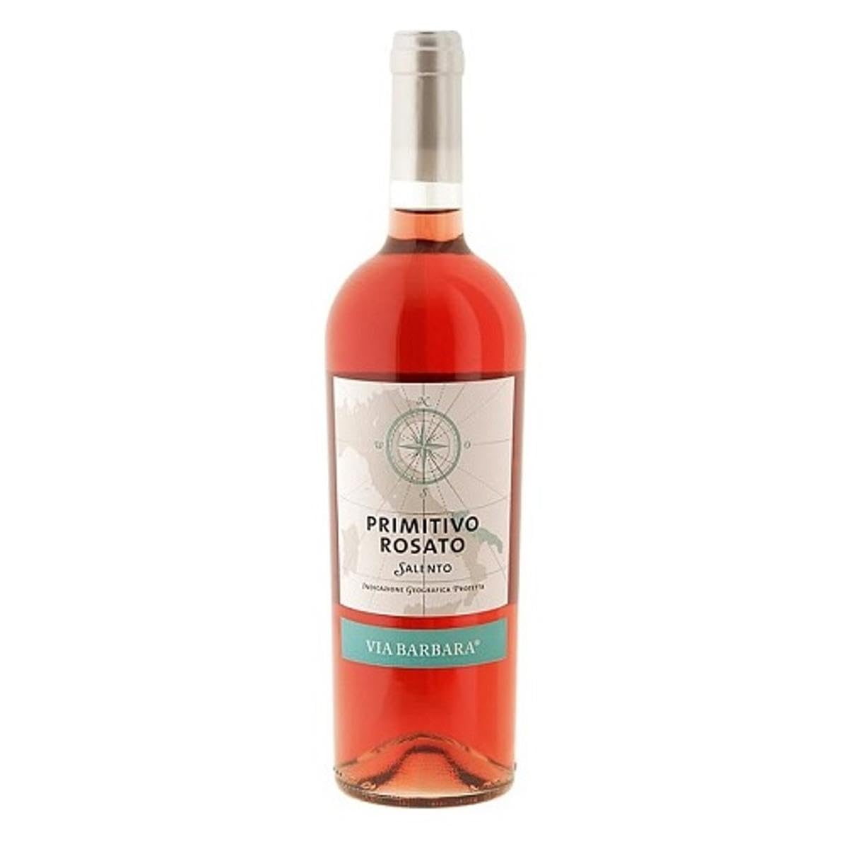 Via Barbara Primitivo Rosato Salento 12% Vol., 0,75 l : Amazon.de ...