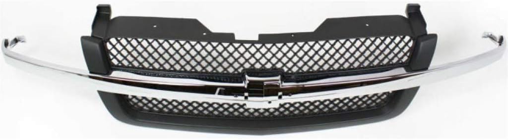 Buy For Chevy Silverado 1500/2500 Grille Assembly 2003 04 05 2006 ...