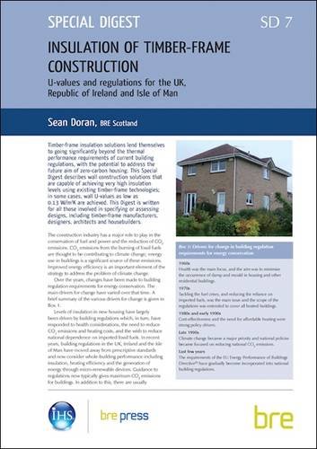 Insulation of Timber-frame Construction: U-values and Regulations for ...