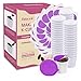 Amazon.com: VELOCVIL, 48 Disposable Fillable K Cups Coffee Pods Set ...
