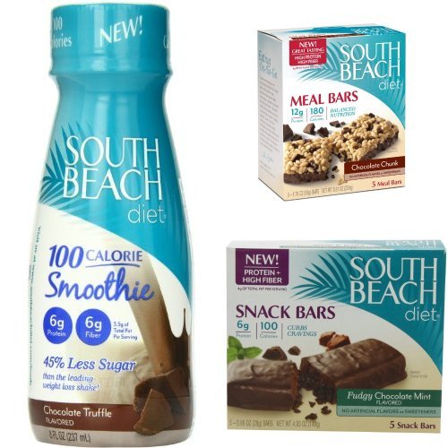 Amazon.com: South Beach Diet Smoothie & Bar Bundle : Grocery & Gourmet Food
