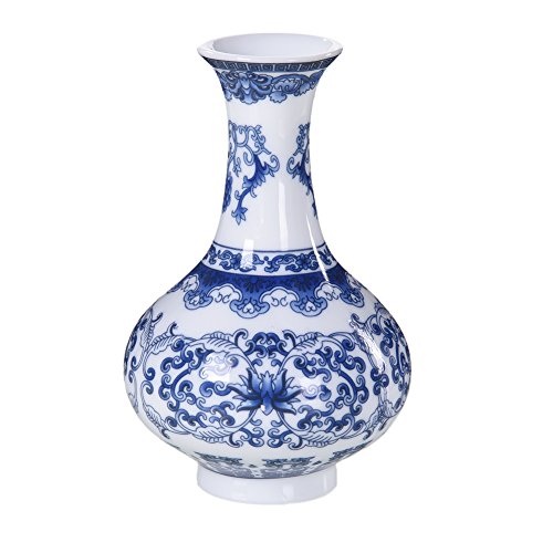 Chinesische Vasen Blau Weiss
