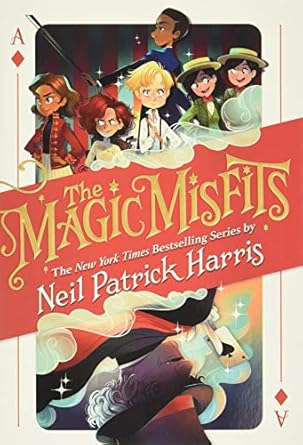 The Magic Misfits (The Magic Misfits, 1): Harris, Neil Patrick, Marlin ...