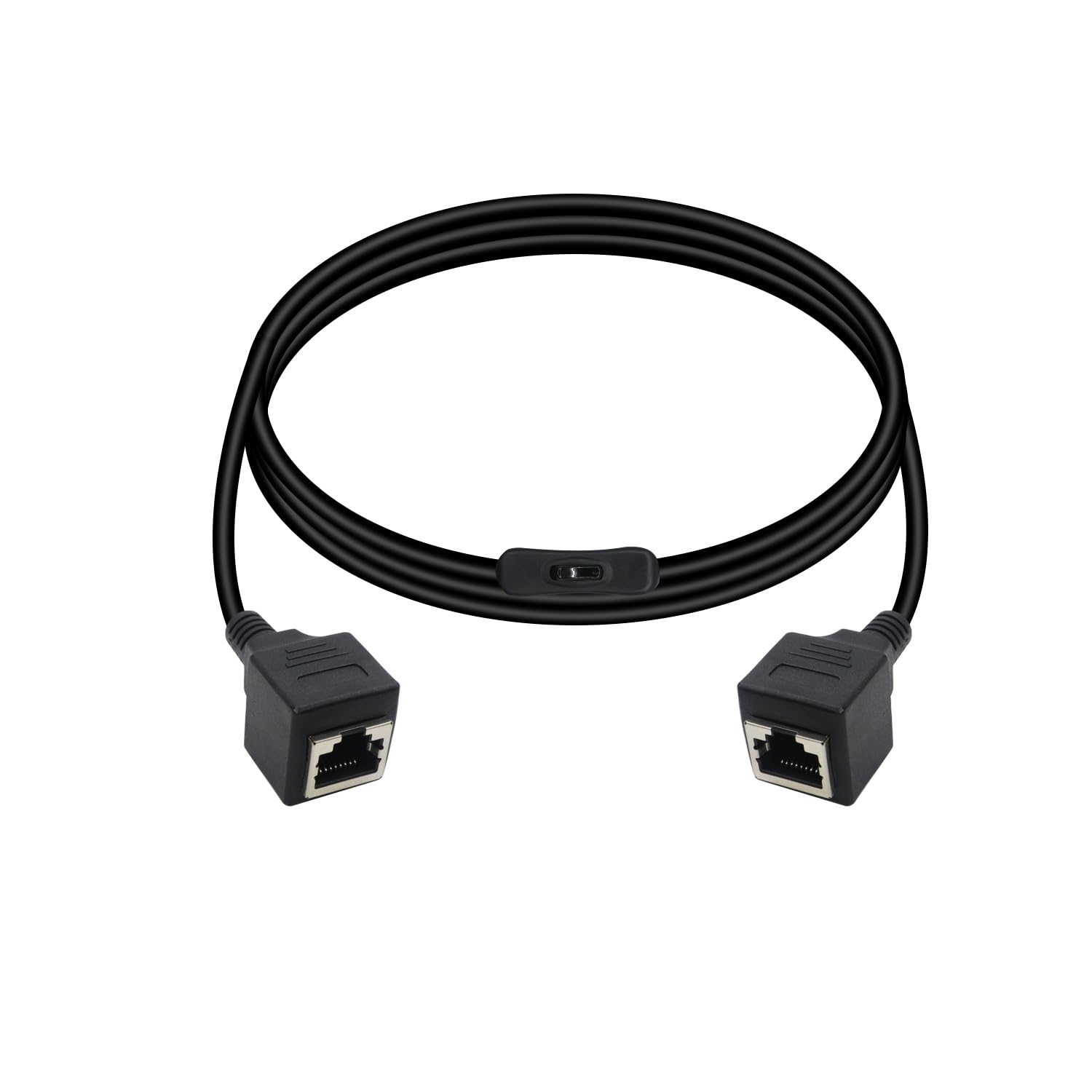 Amazon.com: RIIEYOCA Cat6 Ethernet Patch Cable Switch On/Off RJ45 ...