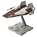 Amazon.com: Bandai Hobby Star Wars 1/72 A-Wing Starfighter Building Kit ...
