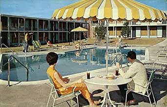 Sheraton Motor Inn Greensboro, North Carolina NC Original Vintage ...