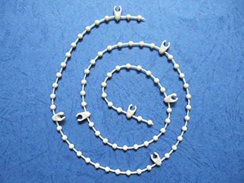 First blinds 10 Meter 100 clips Vertical Blind Bottom Chain for 3.5 ...