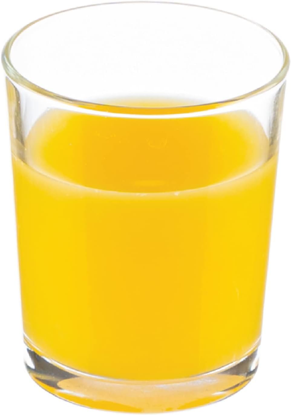 Amazon.com | Set of 6 Happy Hour Supplies 7 oz. Juice Glass: Mixed ...